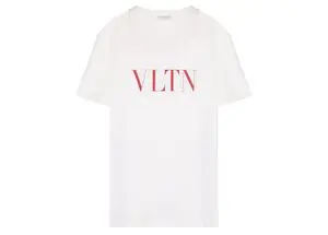 Valentino Garavani Vltn Print T-shirt - White/red