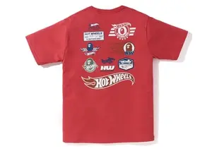 BAPE X Hot Wheels Icon Exclusive Tee Shirt - Red