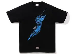 A BATHING APE X Marvel Comics Widow T-shirt - Black
