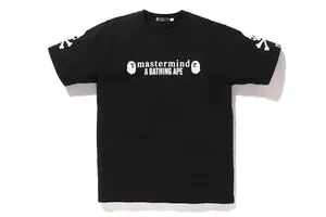 A BATHING APE X Mmj Tee Shirt - Black