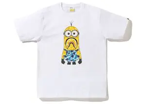 A BATHING APE X Minions 07 Tee Shirt - White