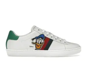 Gucci Ace X Disney Donald Duck Sneakers - White