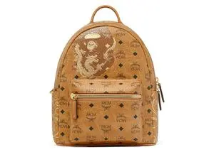 A Bathing Ape Patterned Backpacks
