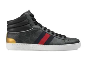 Gucci Ace Gg High-top Sneakers