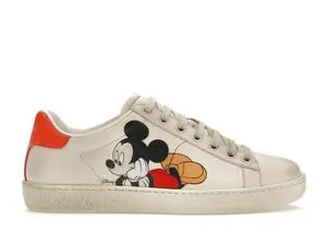 Gucci Ace X Disney Sneakers - Ivory
