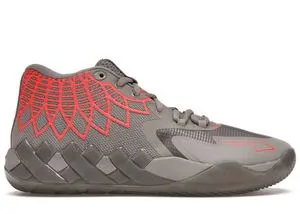 PUMA Lamelo Ball Mb.01 Sneakers - Grey/red