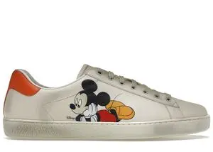 Gucci Ace X Disney Sneakers - Ivory