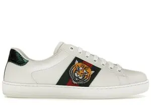 Gucci Ace Tiger Sneakers - White