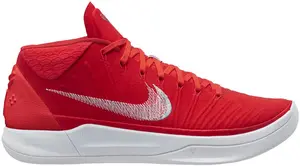 Nike Kobe A.d. Mid Tb Sneakers - University Red/metallic Silverone-colorwhite