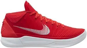Nike Kobe A.d. Mid Tb Sneakers - University Red/metallic Silver/white