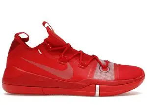 Nike Kobe A. D. Exodusin Sneakers - Red/white