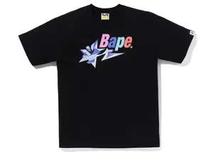 A BATHING APE X Louis De Guzman Sta Tee Shirt - Black