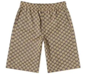Gucci All Over Gg Basket Short