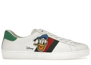 Gucci Ace X Disney Donald Duck Sneakers - White