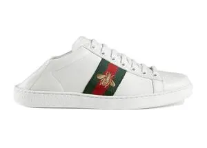 Gucci Ace Fold Down Bee Sneakers