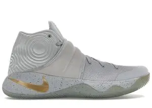 Nike Kyrie 2 High-top Sneakers - Dark Grey/wolf Grey