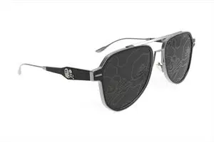 A BATHING APE X Mmj 5 Sunglasses - Black