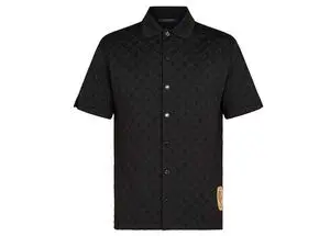LOUIS VUITTON X Nba Monogram Buttoned Shirt