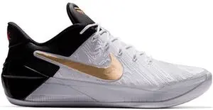 Nike Kobe A.d. History Month Sneakers - White/blackone-colormetallic Gold