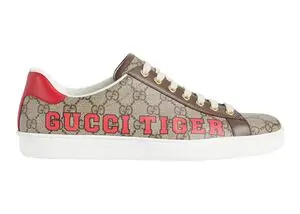 Gucci Ace Gg Tiger Sneakers