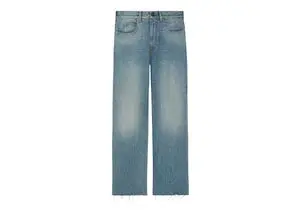 Gucci Baggy Stonewashed Denim Pant