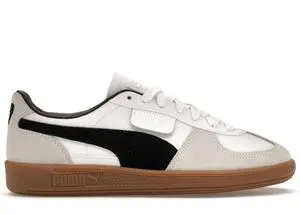 PUMA Palermo Leather Sneakers - White/vapor Grey/gum