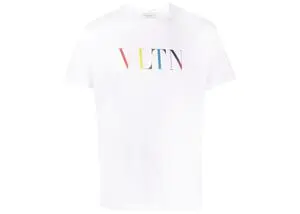 Valentino Garavani Vltn Print T-shirt White