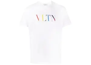Valentino Garavani Vltn Print T-shirt White/multicolor
