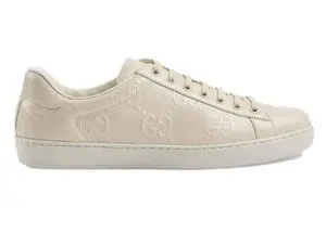 Gucci Ace Gg Embossed Sneakers