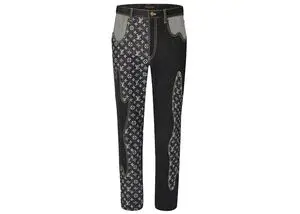 LOUIS VUITTON X Nigo Monogram Crazy Denim Pants