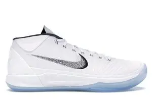 Nike Kobe A.d. Mid Sneakers - White/metallic Silver/ice
