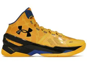 Under Armour Curry 2 Retro Double Bang Sneakers