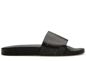 LOUIS VUITTON Waterfront Mule Monogram Eclipse - Black