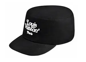 LOUIS VUITTON X Nigo Squared Cap - Noir