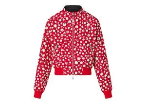 LOUIS VUITTON X Yayoi Kusama Infinity Dots Bomber Jacket