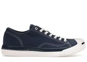 CONVERSE Jack Purcell Modern Fragmentin Sneakers - Navy Blue/white