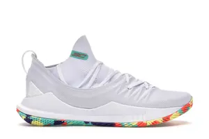 Under Armour Under Armour Curry 5 Confetti Sneakers White/multi