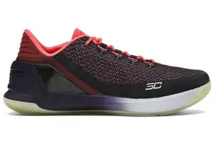 Under Armour Ua Curry 3 Full Circle Sneakers - Imperial Purple/pink