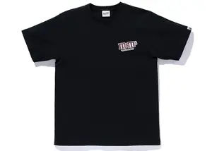 A BATHING APE X M&m's Tee Shirt - Black