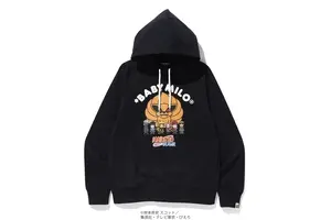 A BATHING APE X Naruto Pullover Hoodie