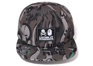 A BATHING APE X Neighborhood Cap - Green