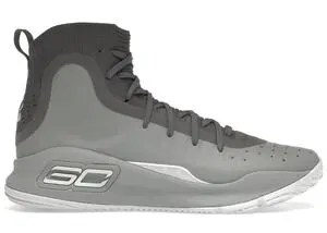 Under Armour Curry 4 Sneakers - Overcast Grey/graphite/white