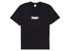 Supreme Emilio Pucci Box Logo Tee Shirt - Black