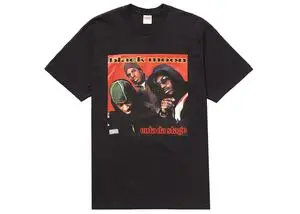 Supreme Enta Da Stage Tee Shirt - Black