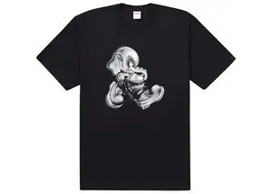 Supreme Elephant Tee Shirt - Black