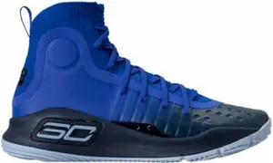 Under Armour Curry 4in Sneakers - Team Royal/white