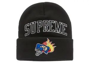 Supreme Duck Down Records Beanie - Black