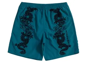 Supreme Dragon Water Short - Teal