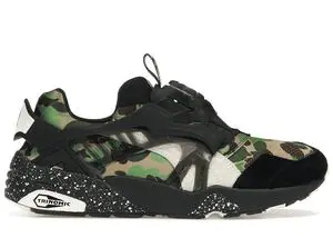 PUMA Disc Blaze Bape Camo Sneakers