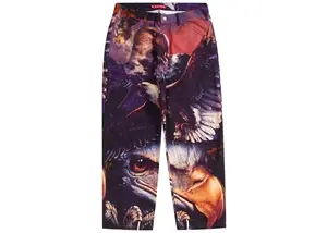 Supreme Eagle Double Knee Denim Painter Pant